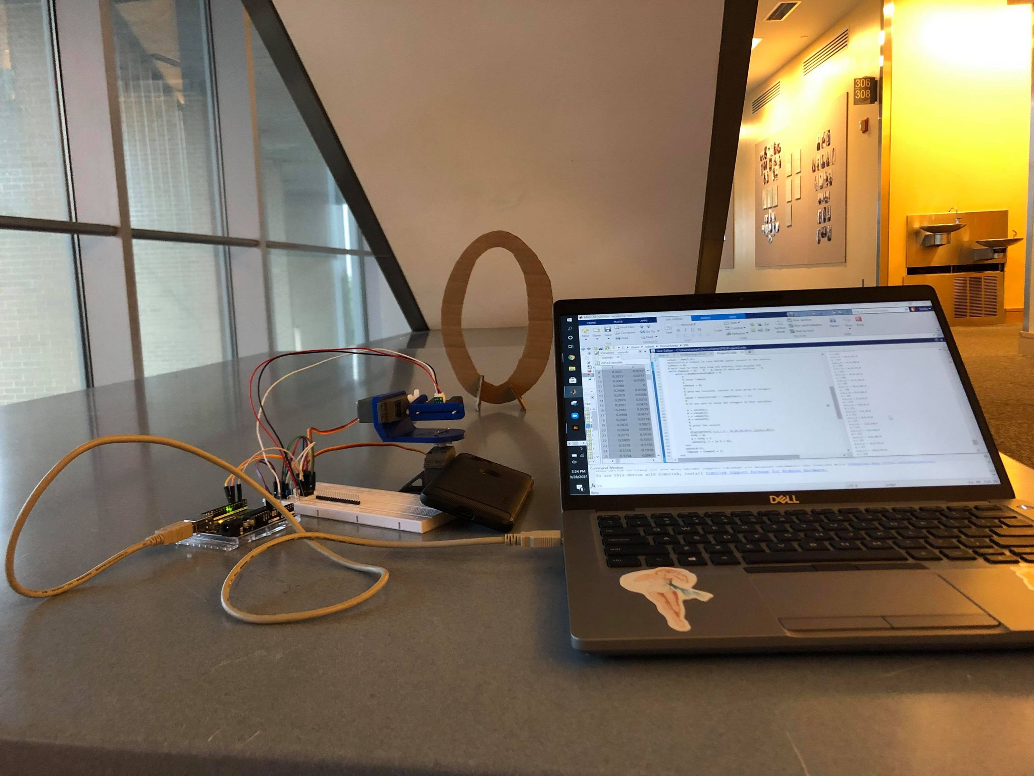 3D Scanning via an IR Rangefinder | Using hobby servos and a IR ...